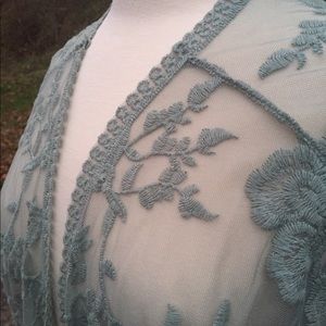 Handmade | Accessories | Lace Kimono | Poshmark